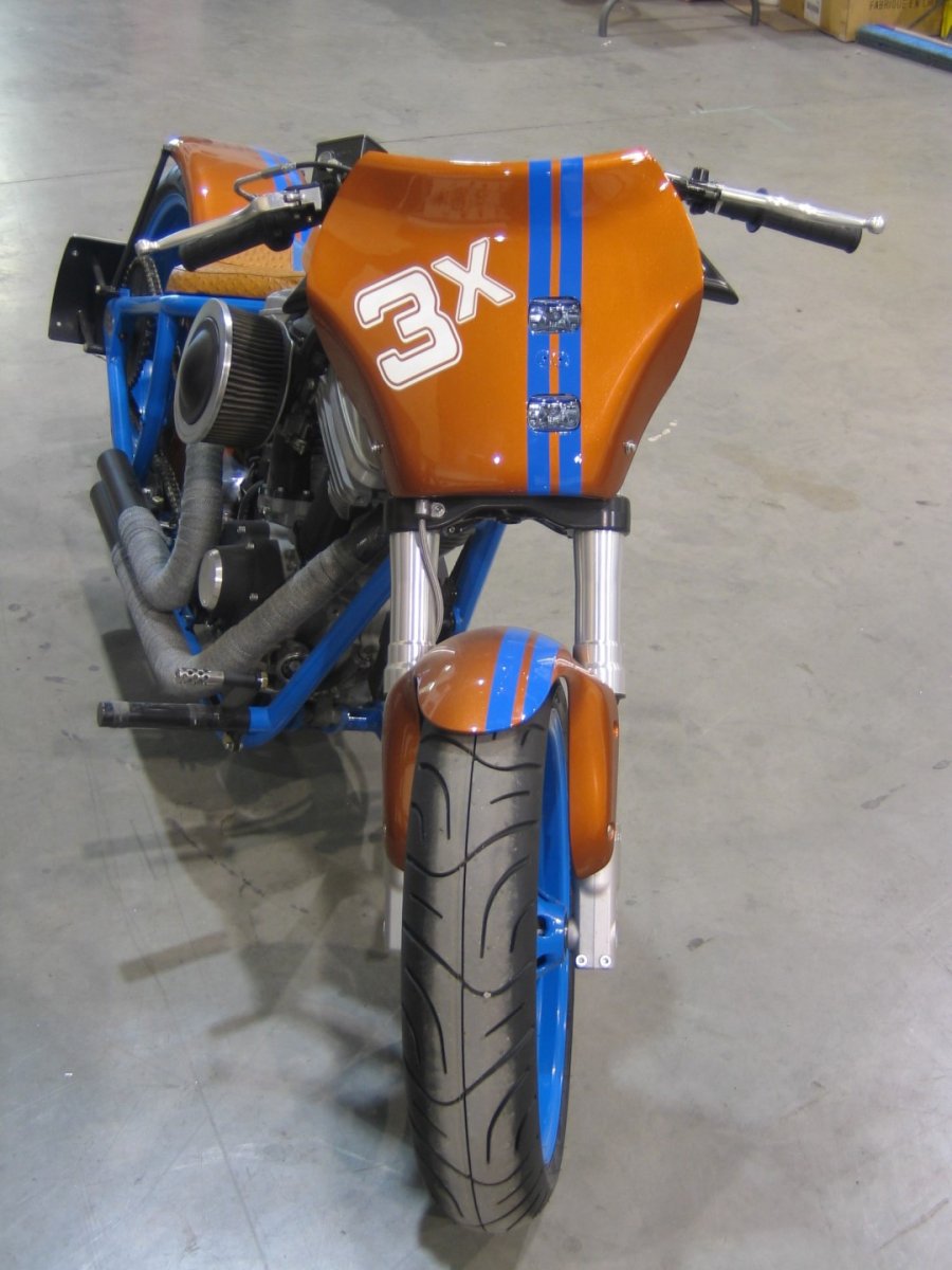 Buell Racer – Precision Frameworx