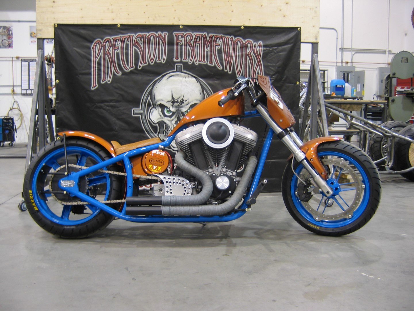 Buell Racer – Precision Frameworx