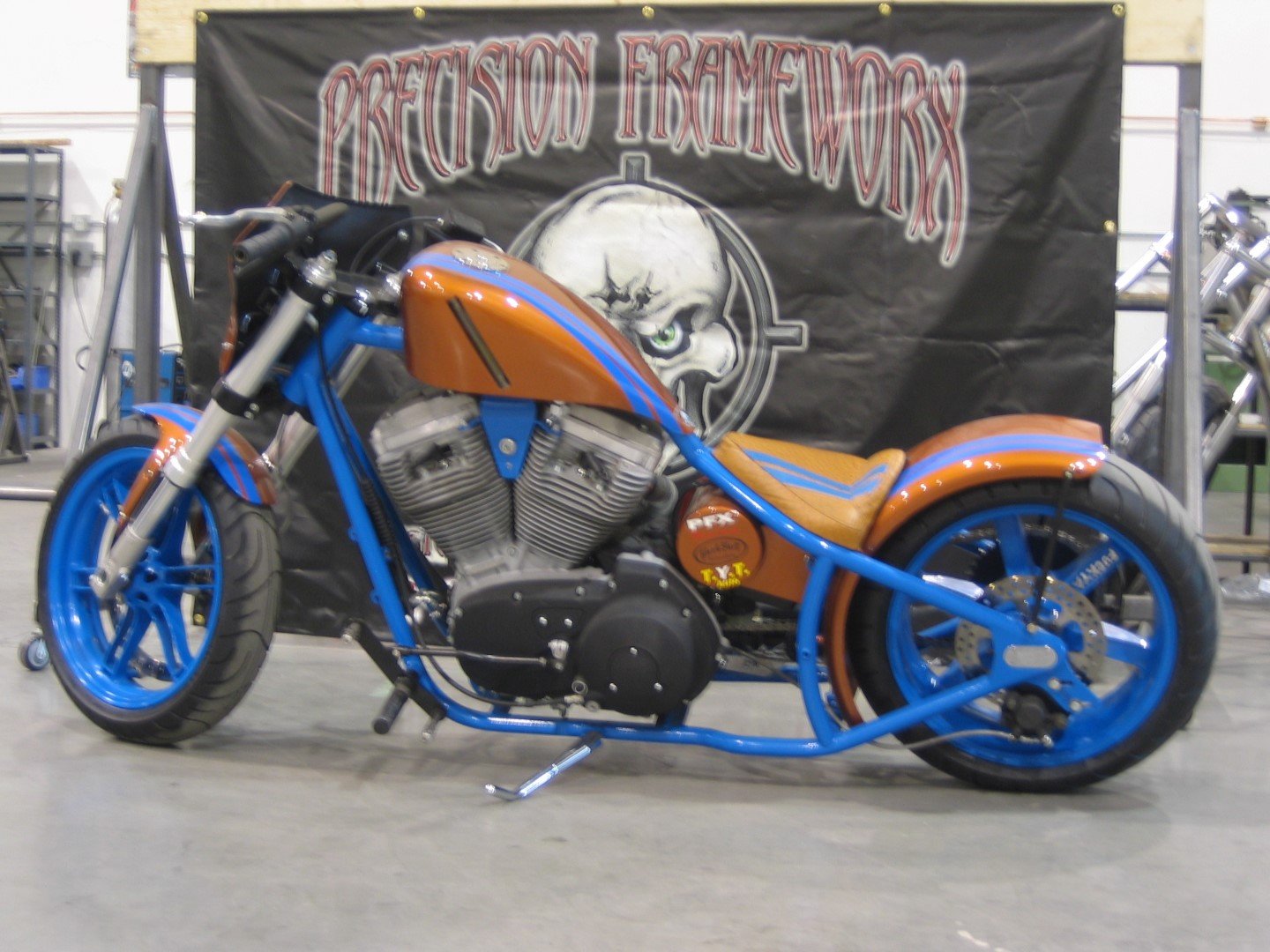 Buell Racer – Precision Frameworx