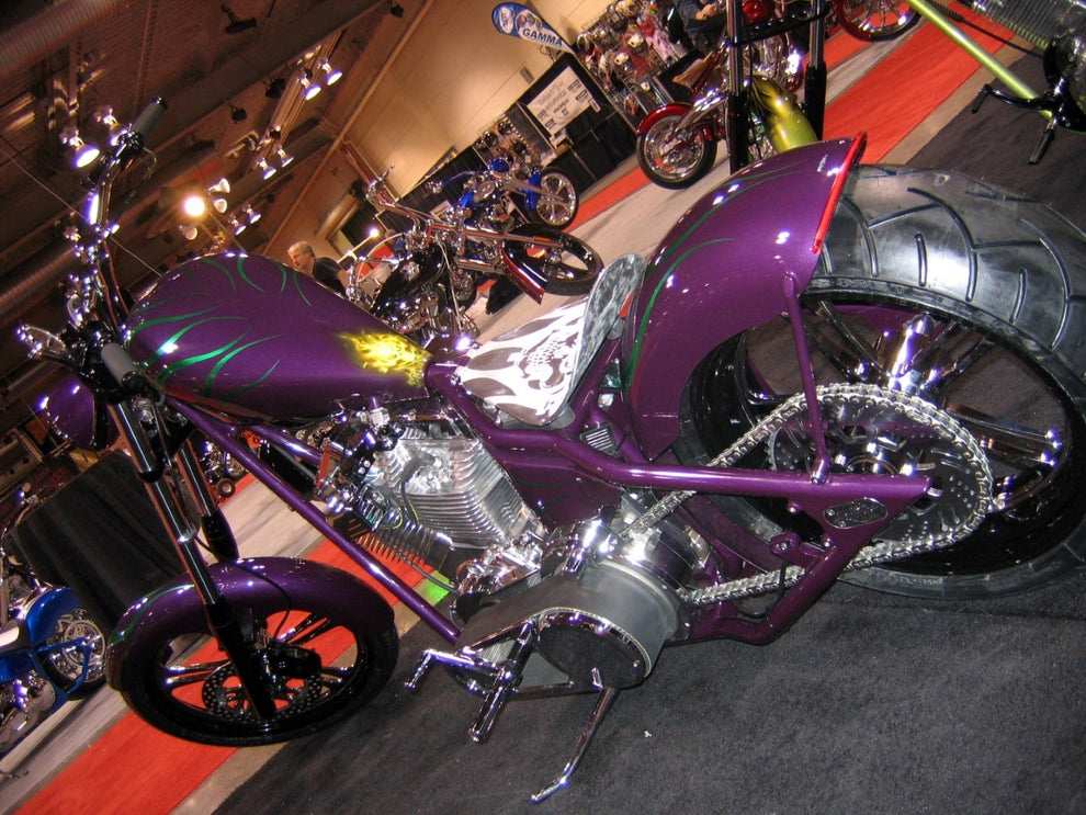 Hubba Bubba – Precision Frame