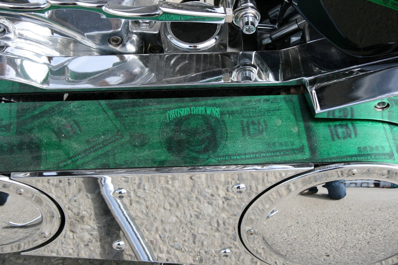 Money Bike – Precision Frame