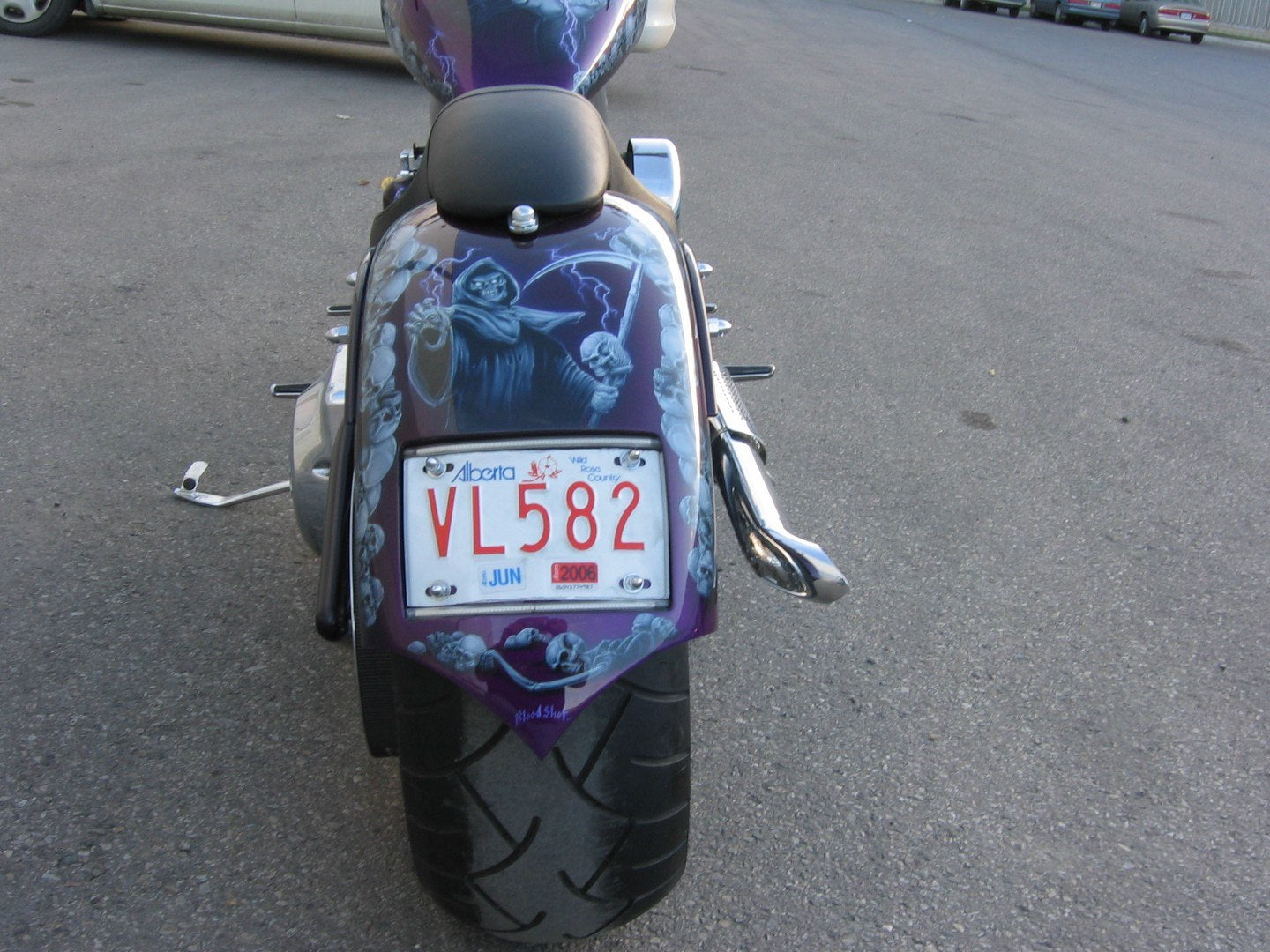 The Reaper – Precision Frame